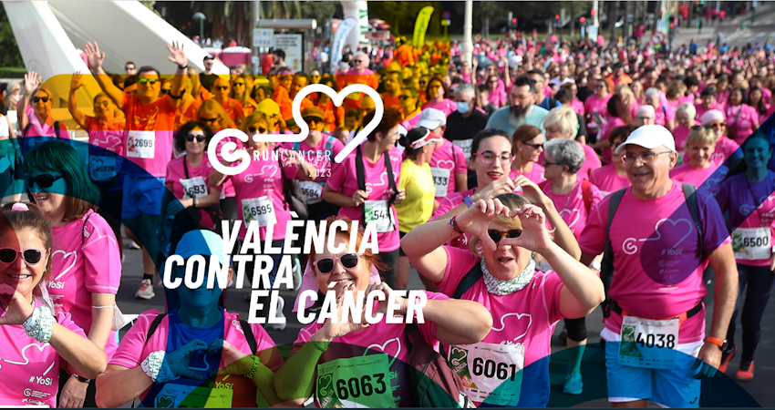 Te animas a moverte contra el c ncer